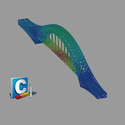 [TH] Midas Training : Basic Tutorial (Steel Structure) using Midas Gen